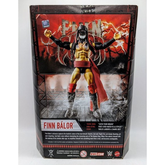 WWE | Toys | Signed 28 Wwe Entrance Greats Finn Balor The Demon Action ...